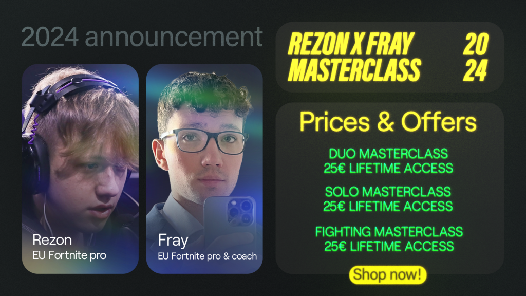REZON MASTERCLASS